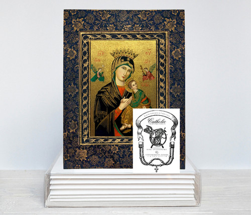 Baroque Mother of Perpetual Help Catholic Greeting Card Box Set ...