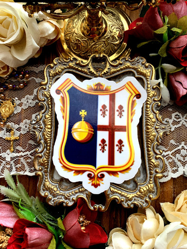 ICKSP large Catholic sticker | CatholicPrintPress