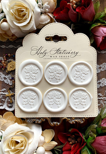 Vatican Seal Wax Seals | CatholicPrintPress
