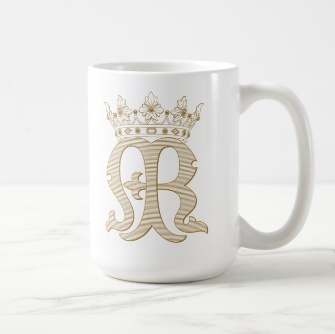 Salve Maria Regina Catholic Mug | CatholicPrintPress