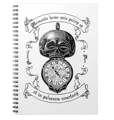 Memento Mori Catholic Notebook Journal | CatholicPrintPress