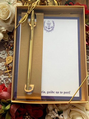 Stella Maris Catholic Note Pad | CatholicPrintPress