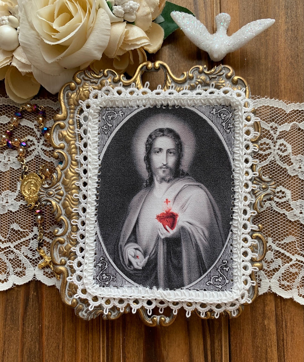 Sacred Heart Detentes | CatholicPrintPress