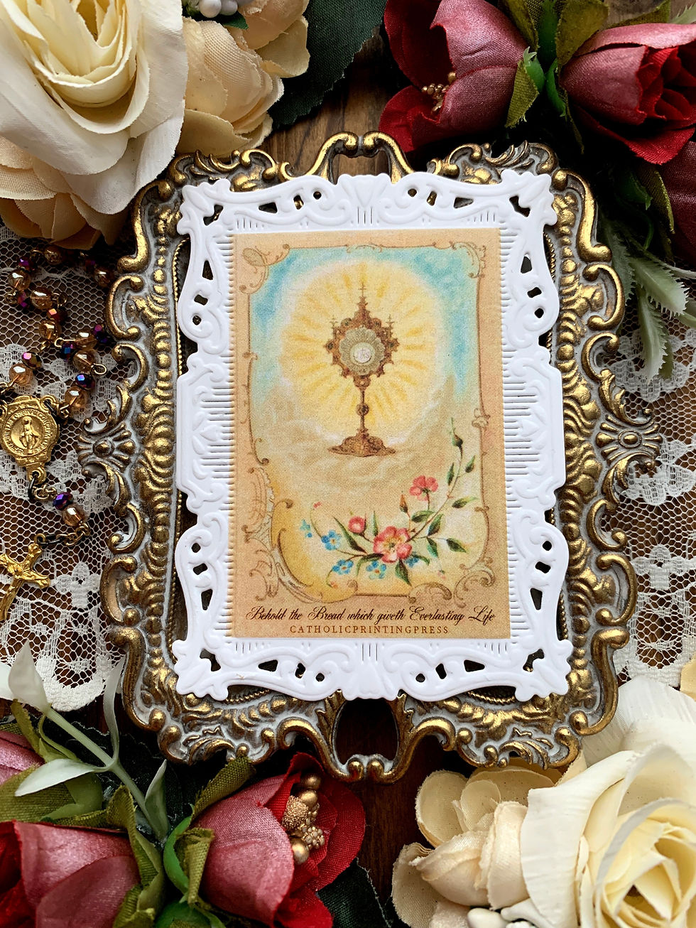 Spiritual Bouquets | CatholicPrintPress