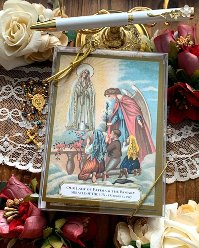 Our Lady of Fatima Catholic Greeting Card Box Set | CatholicPrintPress