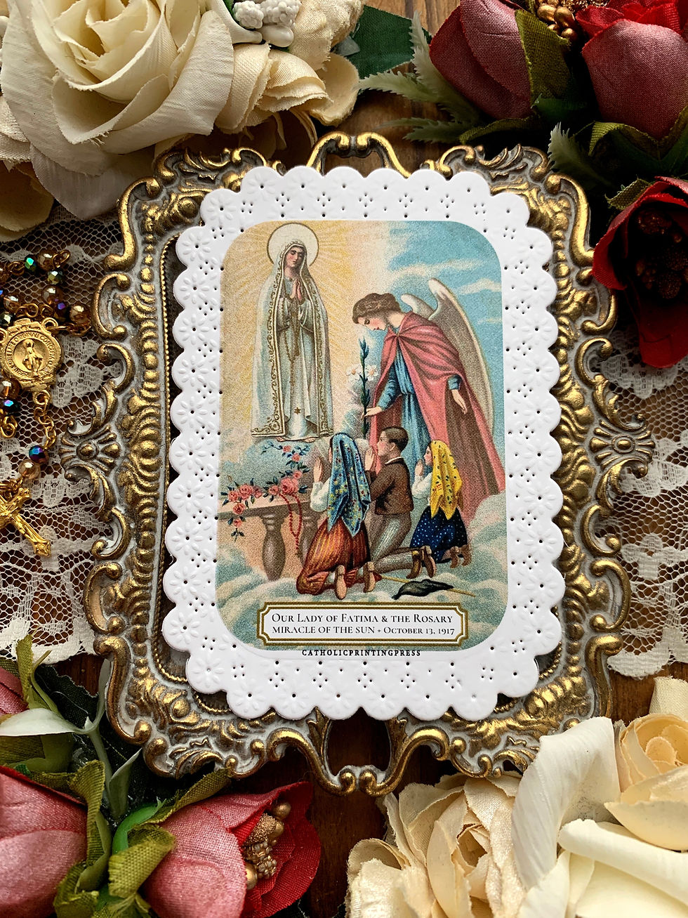 Paper Lace (all) | CatholicPrintPress