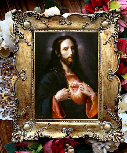 Sacred Heart of Jesus (Ponce) Framed Print | CatholicPrintPress