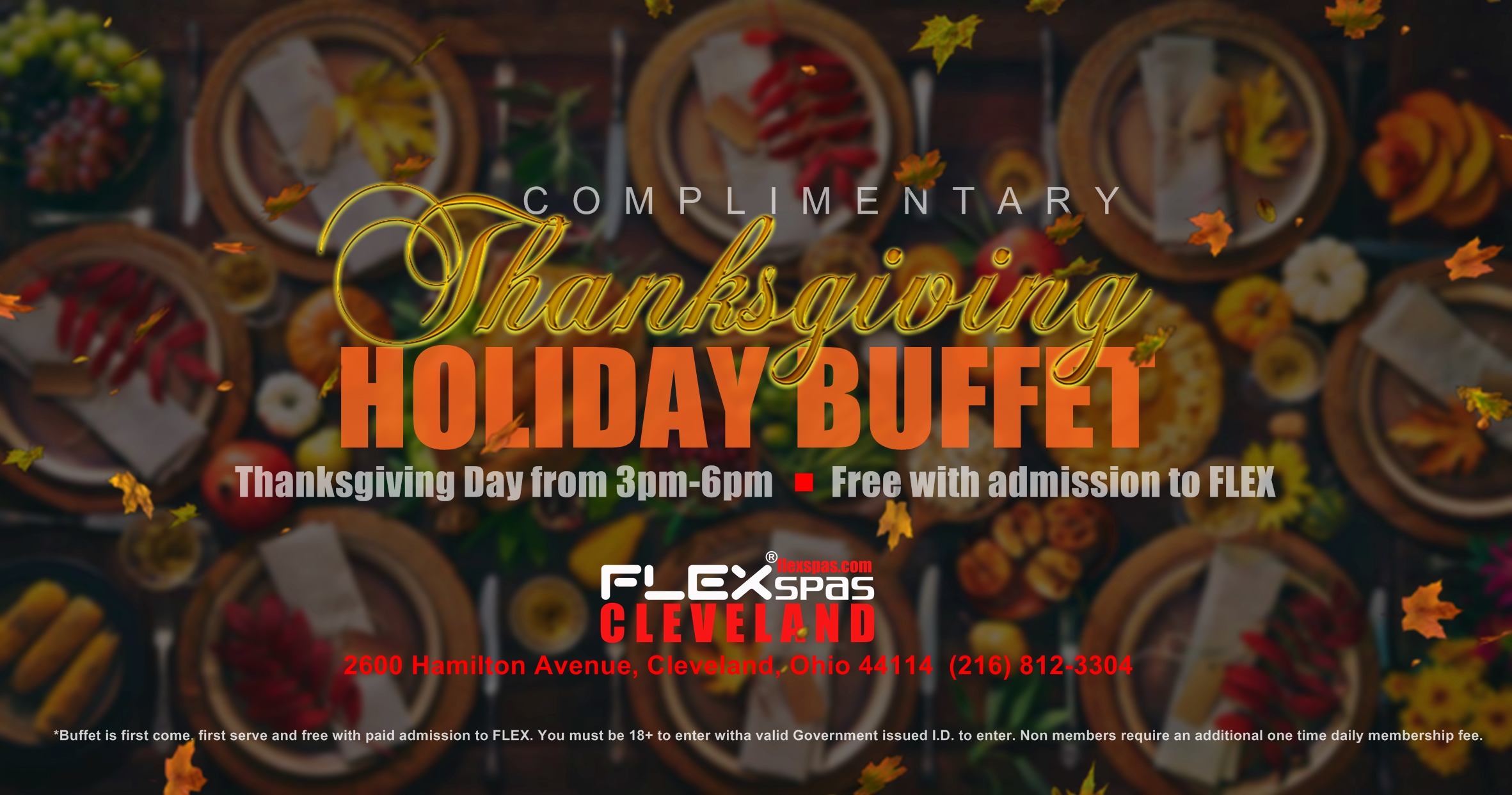 CLEVELAND EVENTS | flexspas