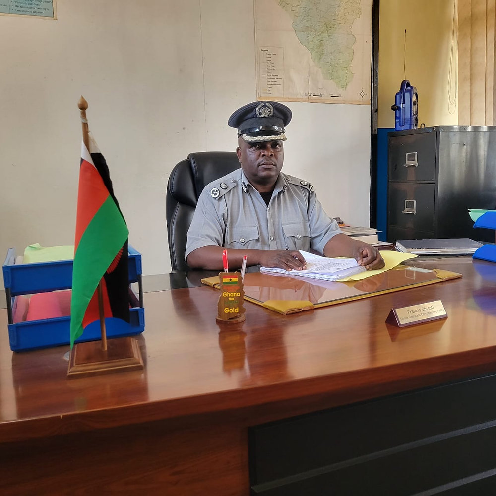 Thyolo Police lauds newly constructed waiting shelter
