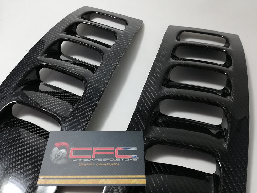 Carbon Fiber Fender Vents | carbonfibercustoms
