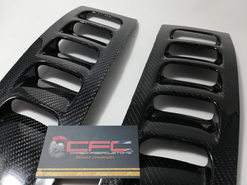 Carbon Fiber Fender Vents | carbonfibercustoms