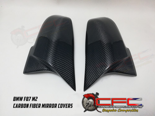 BMW M2 M Performance Style Mirror Caps | carbonfibercustoms