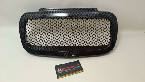 Corvette C5 Racing License Plate Intake | carbonfibercustoms