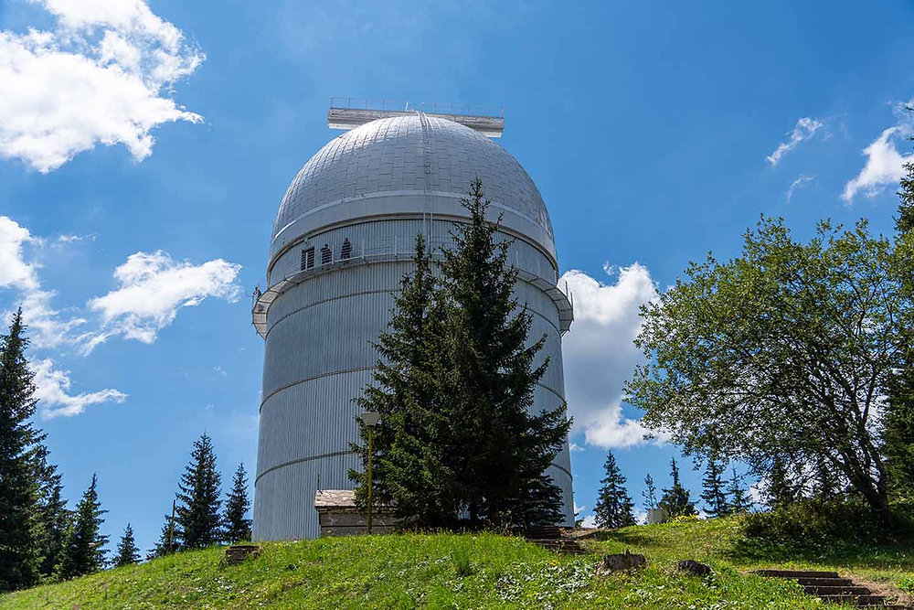 National Astronomical Observatory NAO Rozhen – a symbol of Bulgarian ...