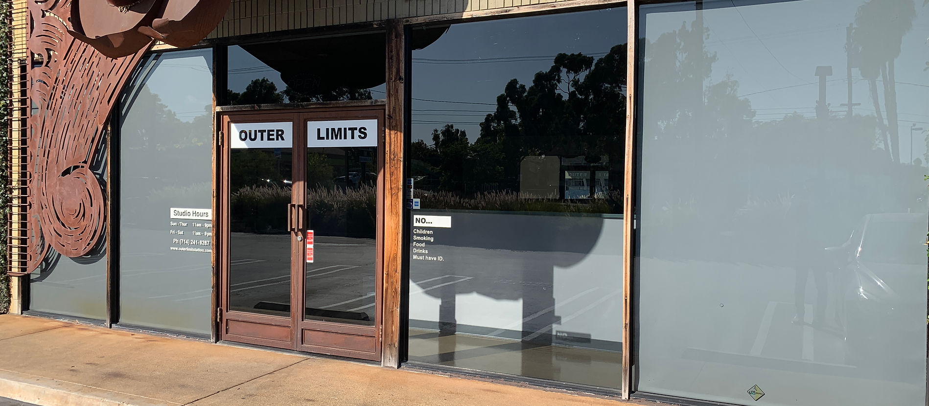 outer limits tattoo stirling