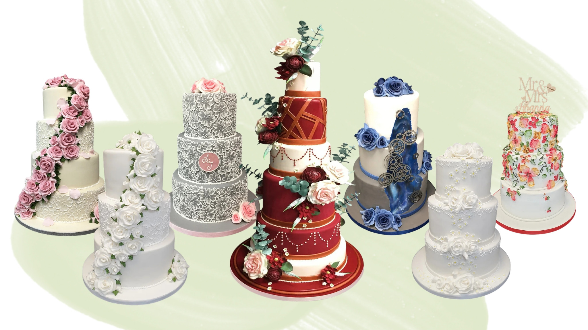 How to Choose the Perfect Wedding Cake: A Guide for Solihull and West ...