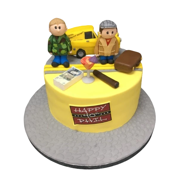 Custom Only Fools & Horses Birthday Cake Bespoke Celebration Treat ...
