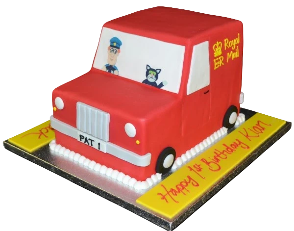 "Charming Postman Pat Birthday Cake – Ideal for Children's Themed ...