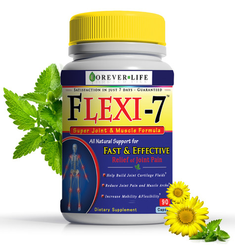 FL08 - FLEXI-7 XƯƠNG KHỚP | foreverlifeusa