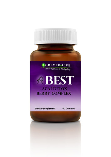 BEST ACAI DETOX BERRY COMPLEX | foreverlifeusa
