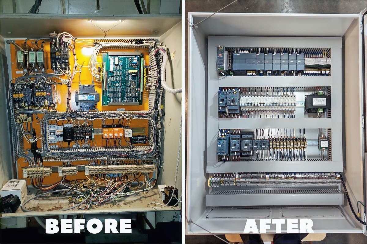Elevator Control Panel