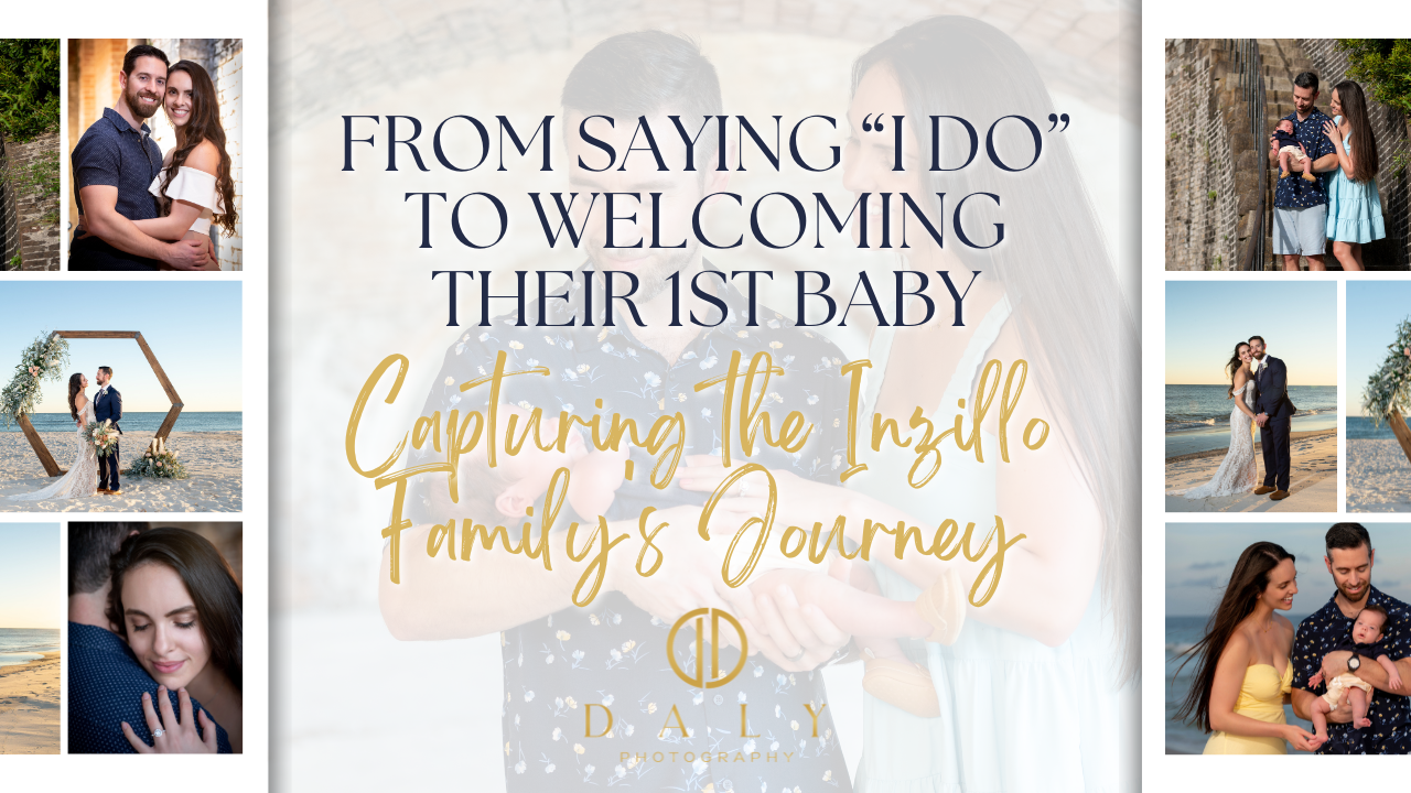 From Saying “I do” to Welcoming their 1st Baby: Capturing the Inzillo ...