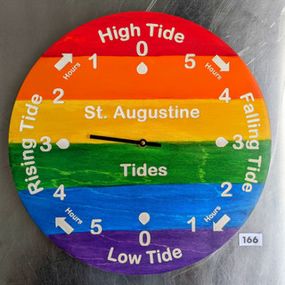 Atlantic Tide Clocks | Tide Clocks | Florida, USA
