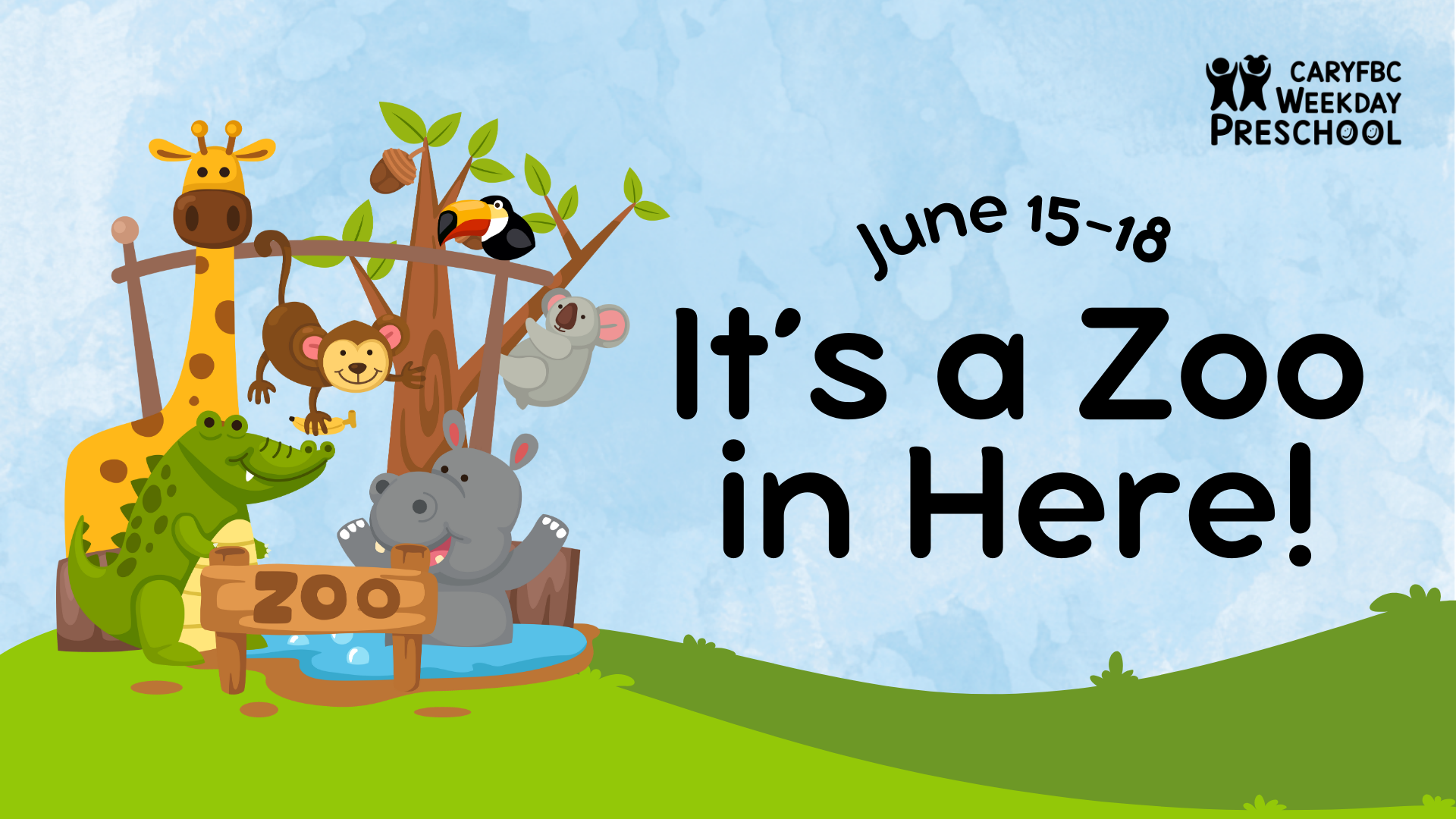 It's a Zoo in Here! | Cary First Baptist
