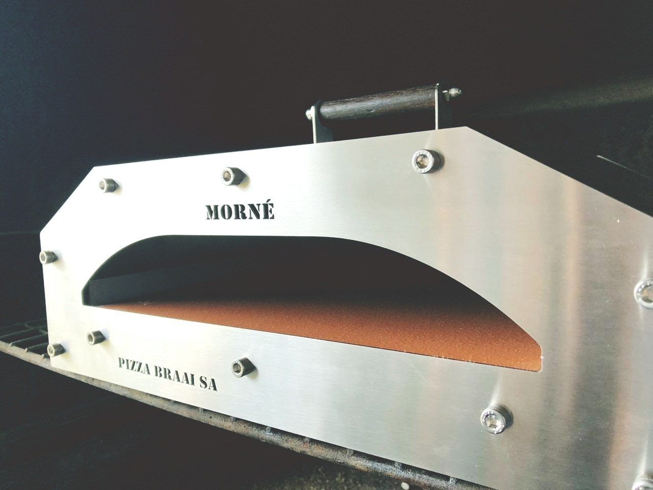 Portable Pizza Braai Oven | South Africa | Pizza Braai SA