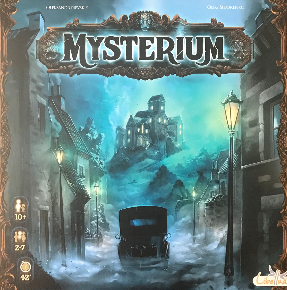 Mysterium - To Play or Not to Play Reviews