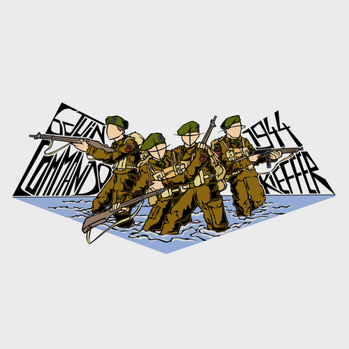 LE COMMANDO KIEFFER - 6 JUIN 1944 | Redpaln