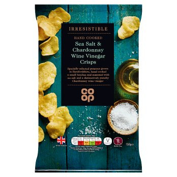 Co-op Sea Salt & Chardonnay Vinegar Crisps | Seneca Lake Brewing