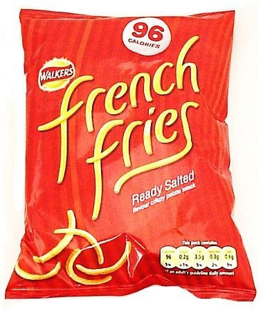 Walkers French Fries Ready Salted Crisps | Seneca Lake Brewing