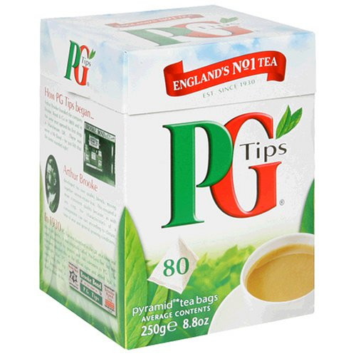 PG Tips Tea Bags | Seneca Lake Brewing