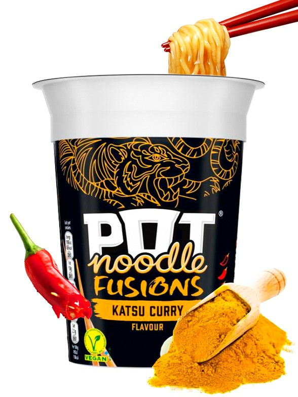 Pot Noodle Fusions Katsu Curry | Seneca Lake Brewing