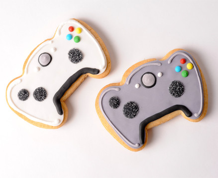 Game Controller Favors | The Flour Pot
