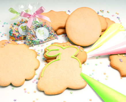 Easter Cookie Decorating Kit Gift Box | The Flour Pot