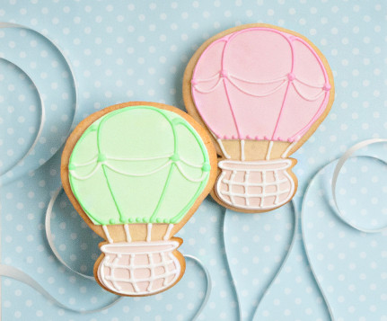 Hot Air Balloon Favors | The Flour Pot