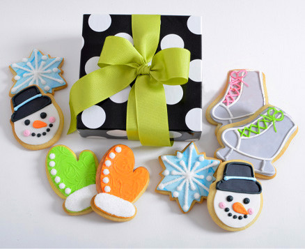 Winter Snow Day Gift Box | The Flour Pot