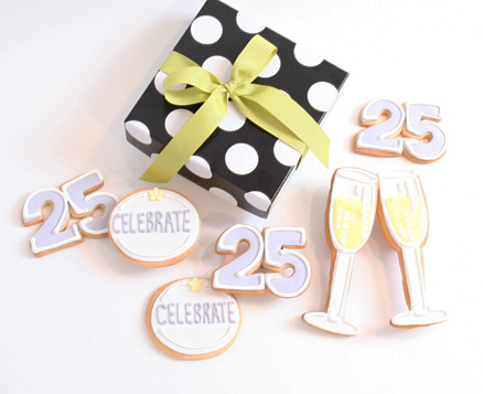 Anniversary Celebration Gift Box | The Flour Pot