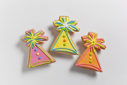 Party Hat Cookie Favors | The Flour Pot