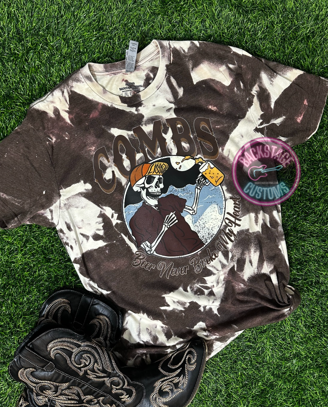 luke combs | Backstage Customs