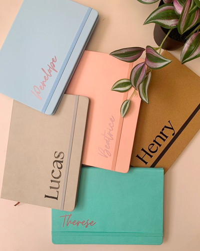 Pastel Notebook | Eve & Alice