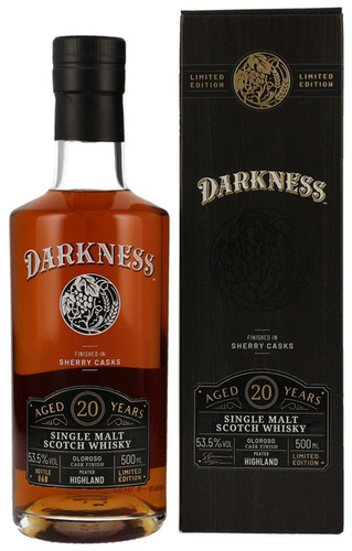 Highland Single Malt 20 Years old Master of Malt Oloroso Cask Finish ...