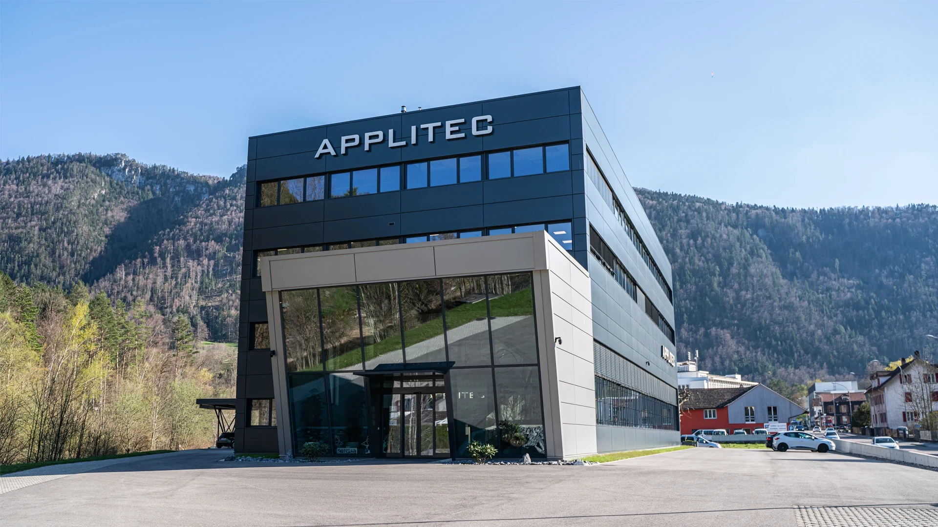 Bâtiments Industriels Applitec SA