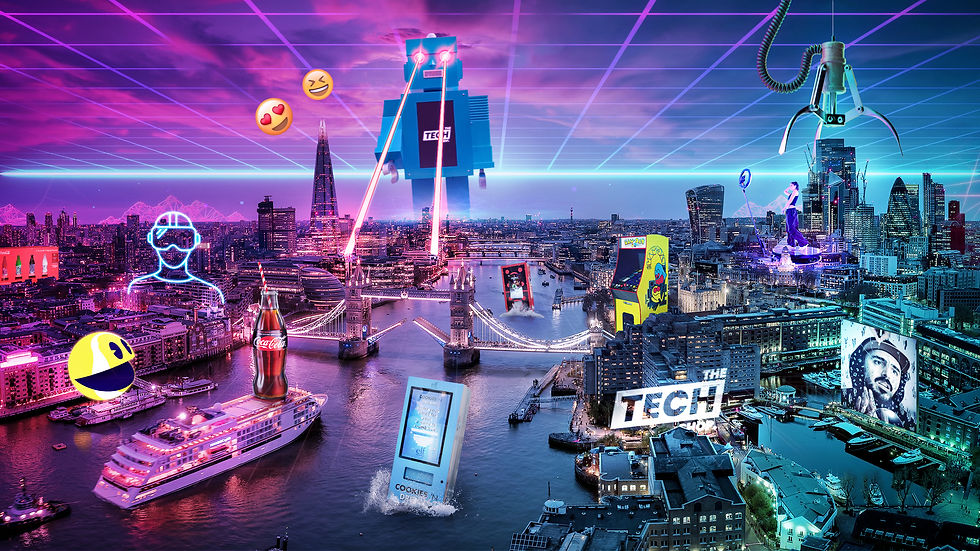 CreateLondon offers interactive Technology for Experiential Events ...