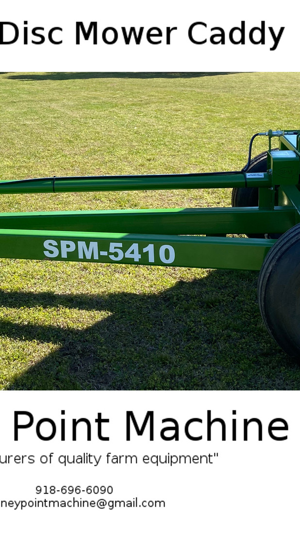 5410 Disc Mower Caddy | Stoney Point Machine