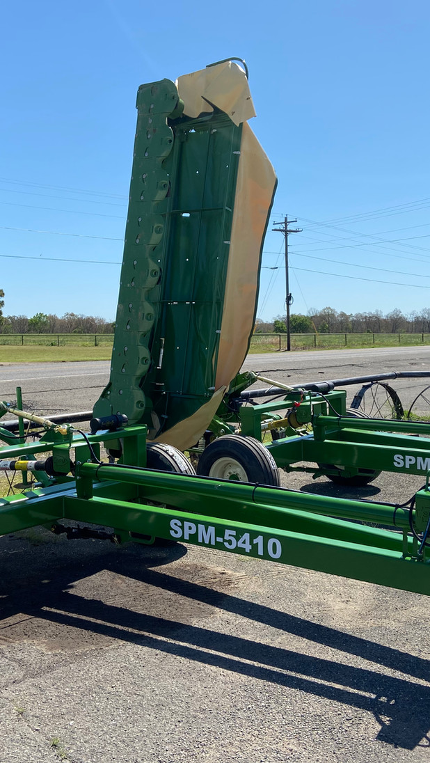 5415 Disc Mower Caddy | Stoney Point Machine