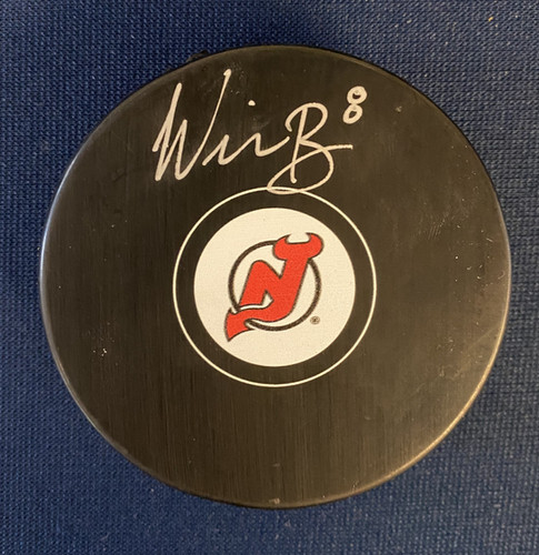 Will Butcher Signed Puck | Sports Minded