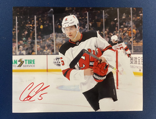 Connor Carrick Signed Photo | Sports Minded